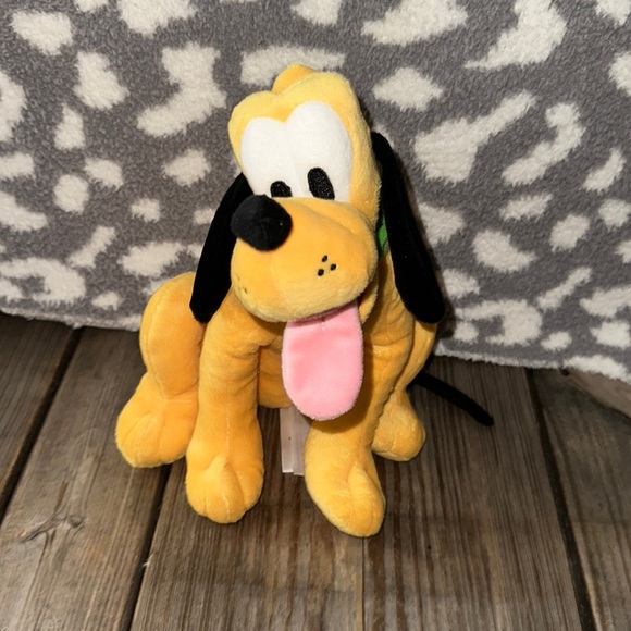 Disney | Toys | Disney Pluto Plush | Poshmark